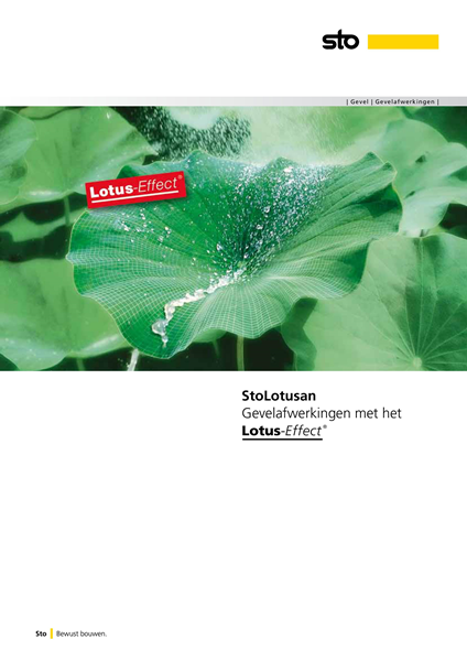 Sto Isoned bv | StoColor Lotusan G - architectenweb.nl