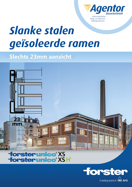 Forster | Forster Unico XS - architectenweb.nl