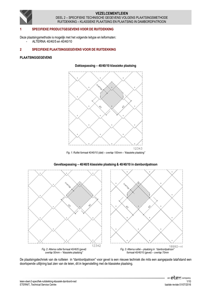 Cedral | Alterna ruitleien op dak en gevel - architectenweb.nl