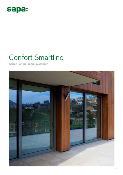 Sapa | Aluminium schuifdeuren - architectenweb.nl