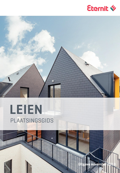 Eternit | Alterna ruitleien op dak en gevel - architectenweb.nl