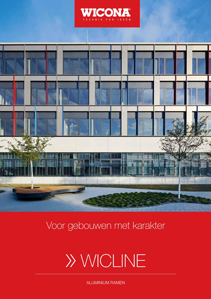 Wicona | Raamoplossing met verzonken geïntegreerde zonwering ...