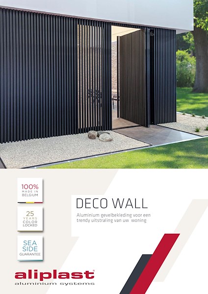 Aliplast Aluminium Systems | Deco Wall gevelbekleding - architectenweb.nl