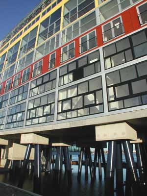 MVRDV | Housing Silo on the IJ - architectenweb.nl