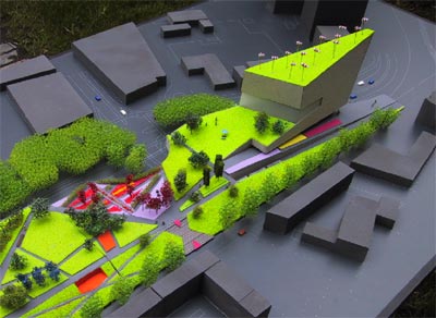 Dakpark marconiplein Rotterdam - architectenweb.nl