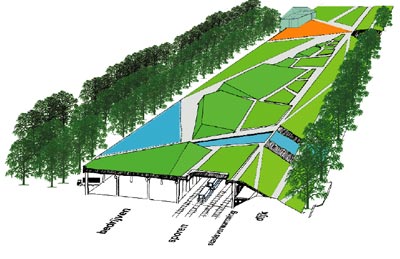 Dakpark marconiplein Rotterdam - architectenweb.nl