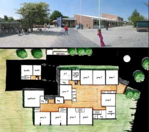 WTS Architecten | VSV school - architectenweb.nl