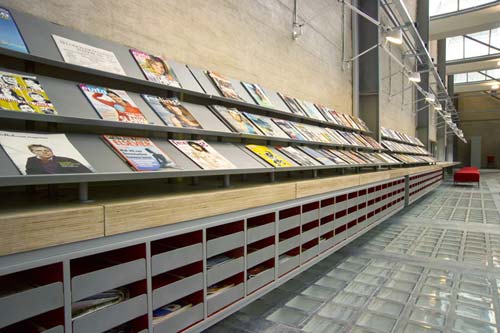 Nieuwe bibliotheek in Antwerpen: ‘Permeke’ - architectenweb.nl