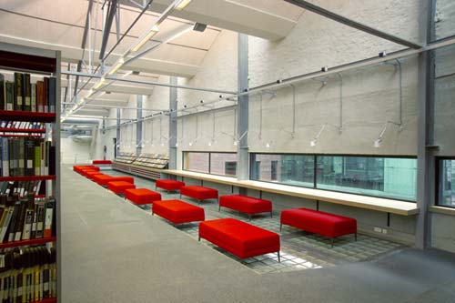 Nieuwe bibliotheek in Antwerpen: ‘Permeke’ - architectenweb.nl