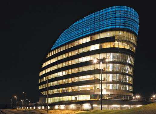 GROUP A | Ontwerp/uitvoering hoofdkantoor Sabic Europe - architectenweb.nl