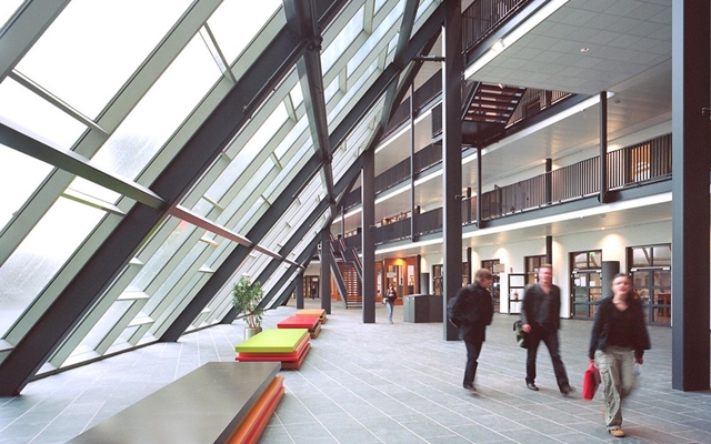 Ibelings van Tilburg architecten | Avans Hogeschool - architectenweb.nl