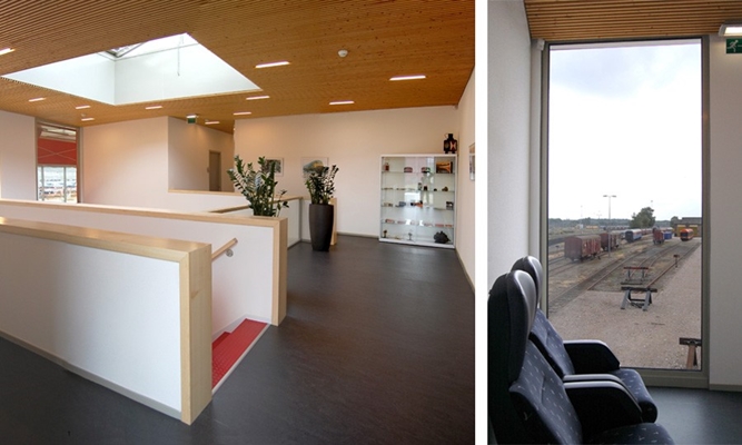 Han van Zwieten Architecten BNA | NS simulatorcentrum - architectenweb.nl