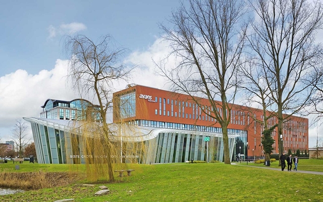 Ibelings van Tilburg architecten | Avans Hogeschool - architectenweb.nl