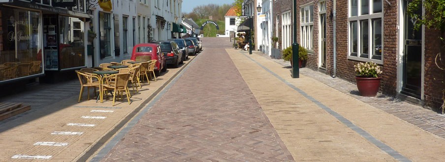 tlu landschapsarchitecten | Herinrichting centrum Naarden-Vesting ...