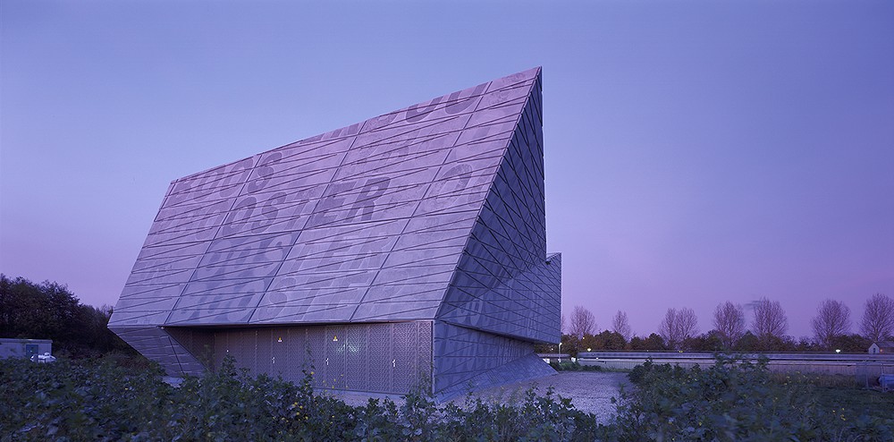 Bekkering Adams architecten | Booster gemaal Oost - architectenweb.nl