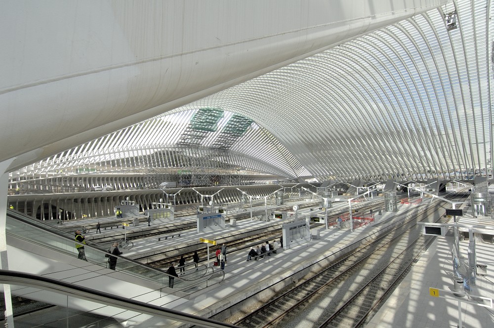 Station Luik-Guillemins officieel geopend - architectenweb.nl