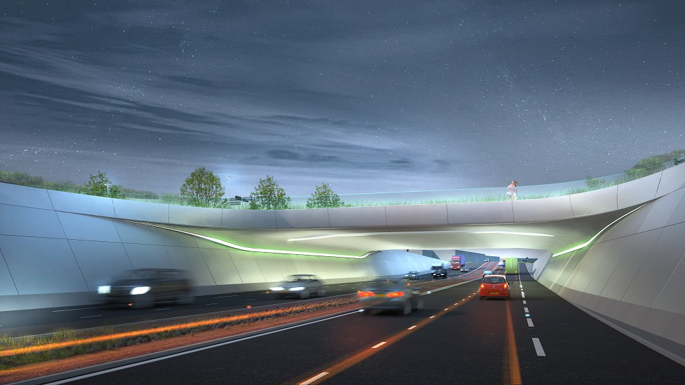 Oss krijgt ‘weg van de toekomst’ - architectenweb.nl