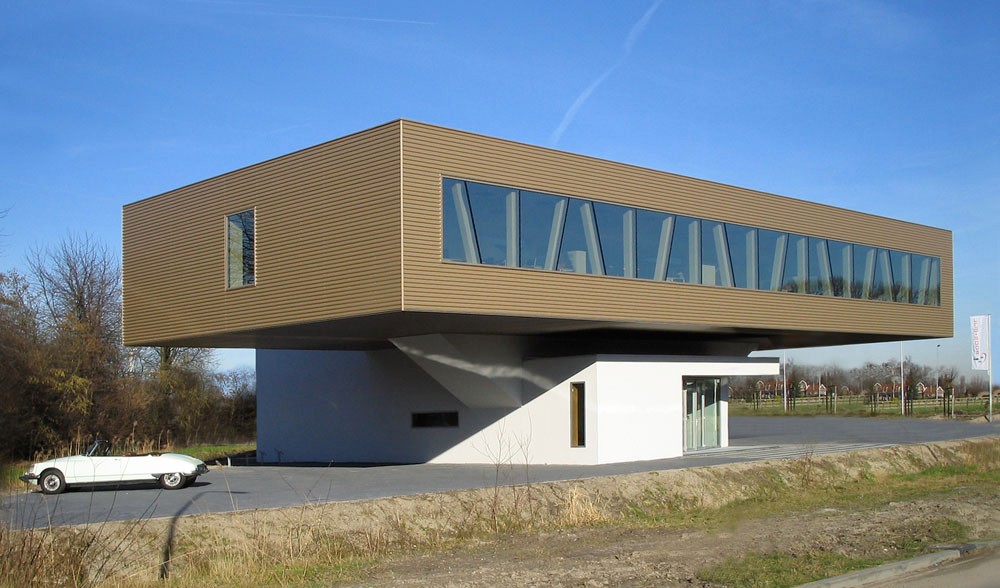 SAB-profiel bv | Unieke SAB trapezium profielen - architectenweb.nl