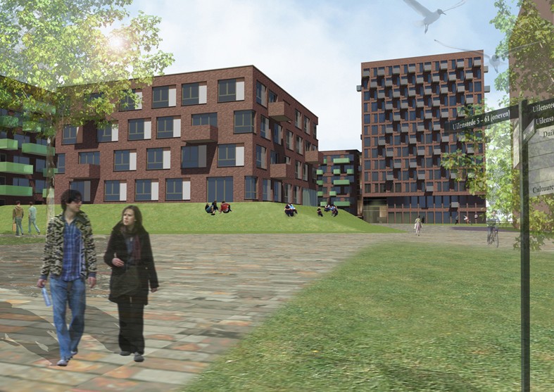 Nieuwe woningen voor campus Uilenstede - architectenweb.nl