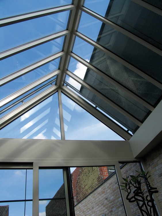 Renson | RENSON stelt met Topfix® Max - architectenweb.nl