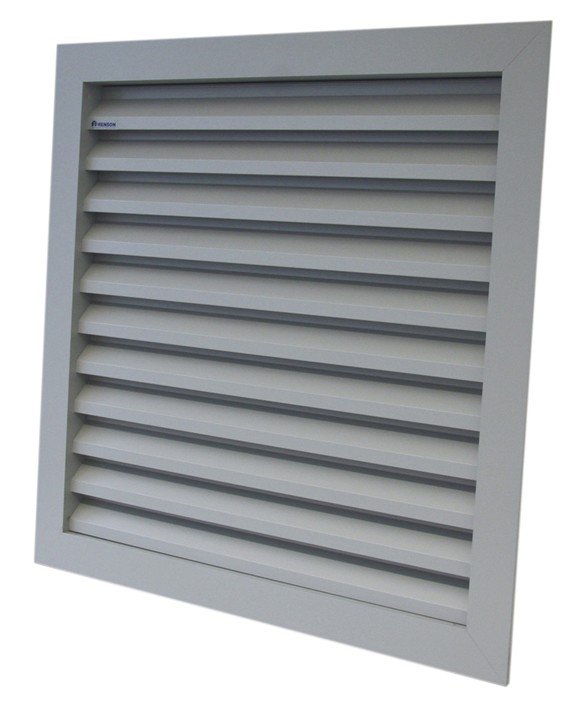 Renson | RENSON® breidt gamma roosters uit - architectenweb.nl