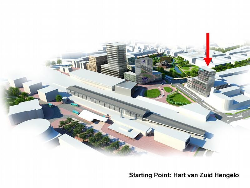 Stork maakt plaats voor Siemens in Hengelo - architectenweb.nl