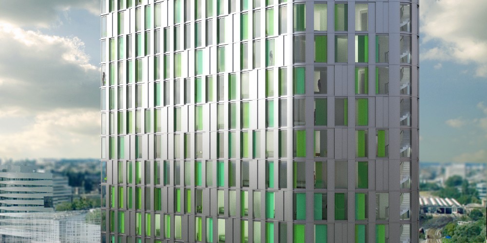 ‘Eerste LEED-platinum-hotel van Europa’ - architectenweb.nl