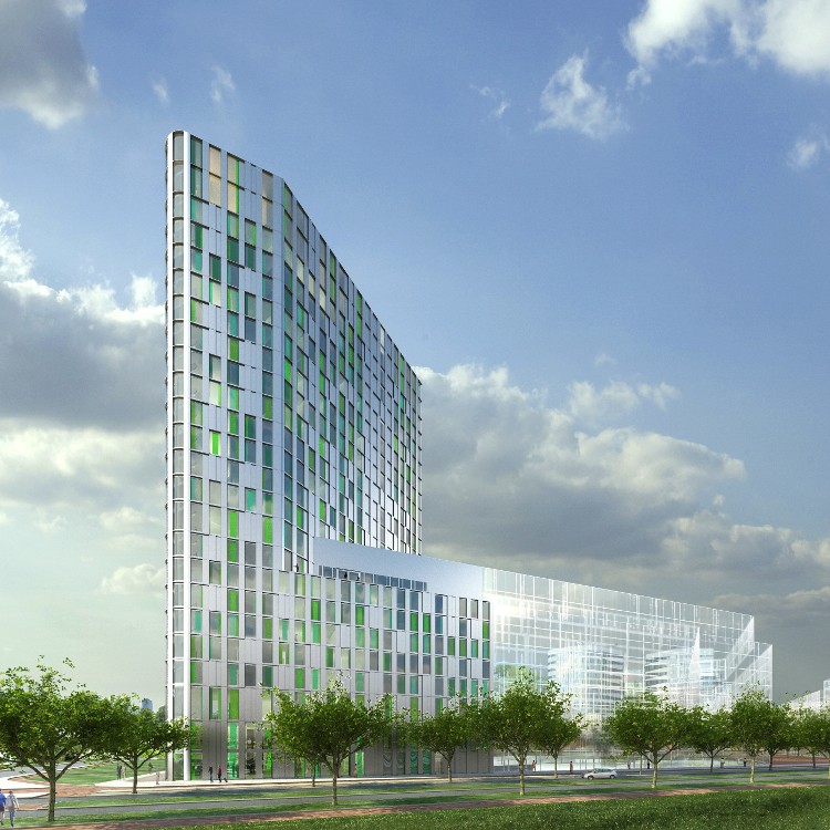 ‘Eerste LEED-platinum-hotel van Europa’ - architectenweb.nl