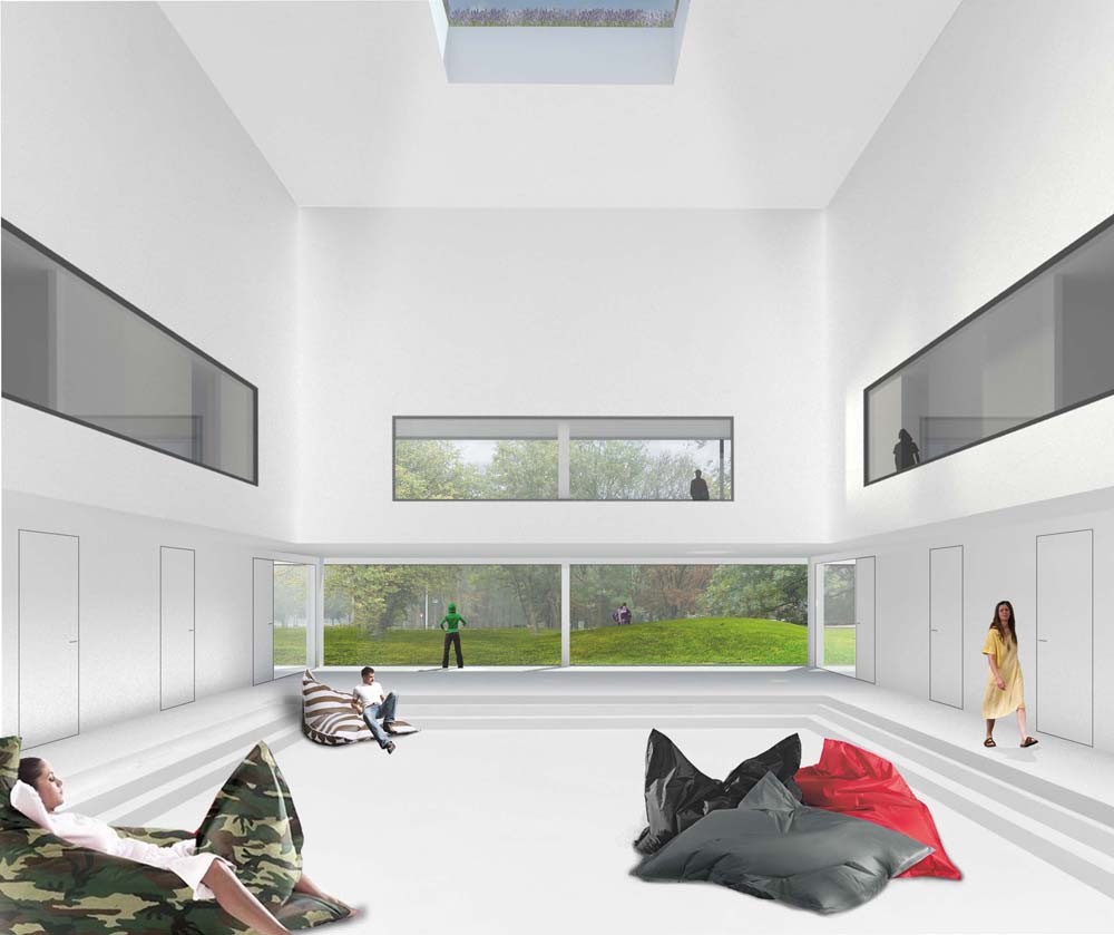 Bouwstart verslaafdenopvang Kempe Thill - architectenweb.nl