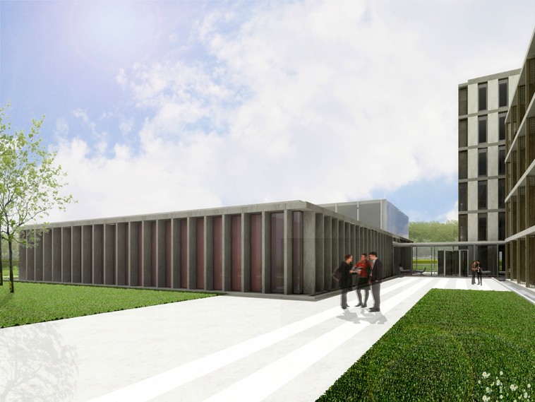 Wiegerinck ontwerpt universiteitsgebouw - architectenweb.nl