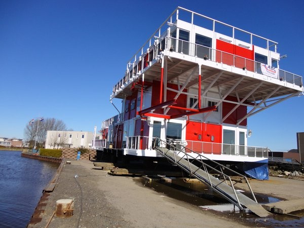 REM-eiland vertrekt naar Amsterdam - architectenweb.nl