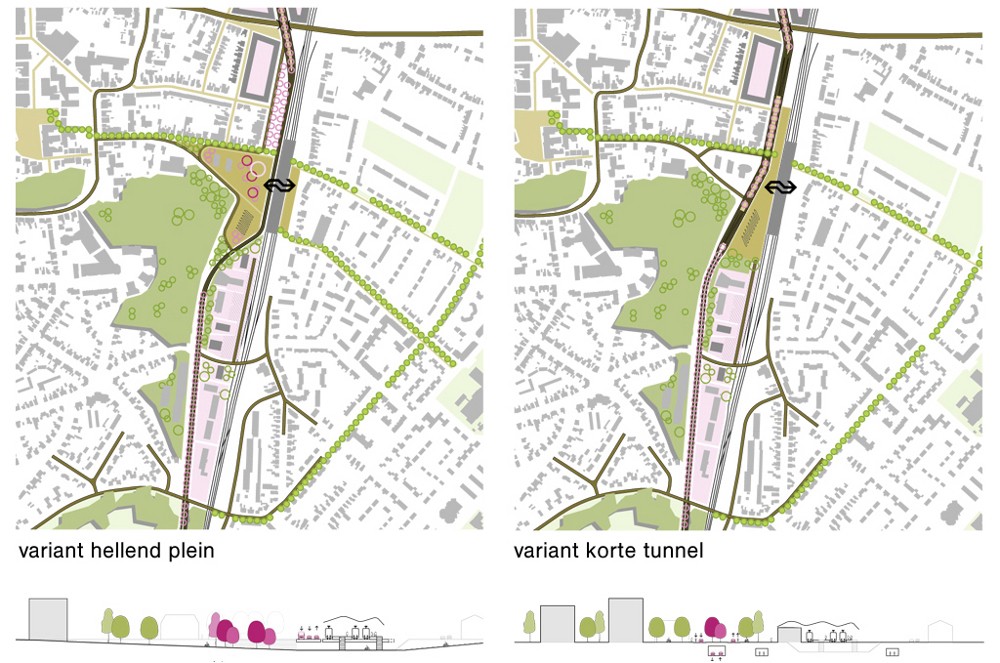 Toekomstvisie voor stationskwartier Assen - architectenweb.nl