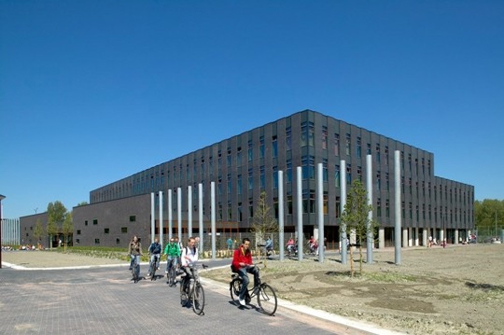 Gortemaker Algra Feenstra architects | Trinitas College Heerhugowaard ...