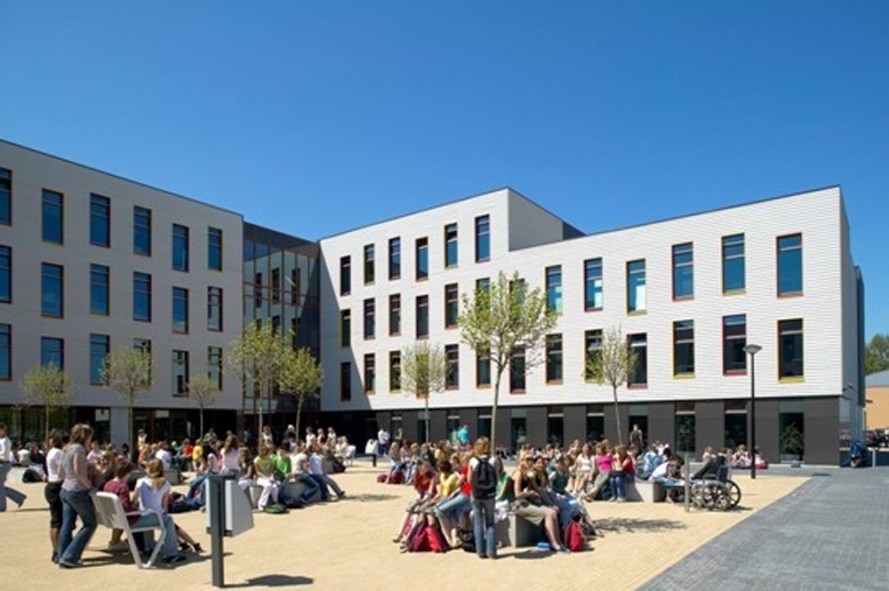 Gortemaker Algra Feenstra architects | Trinitas College Heerhugowaard ...