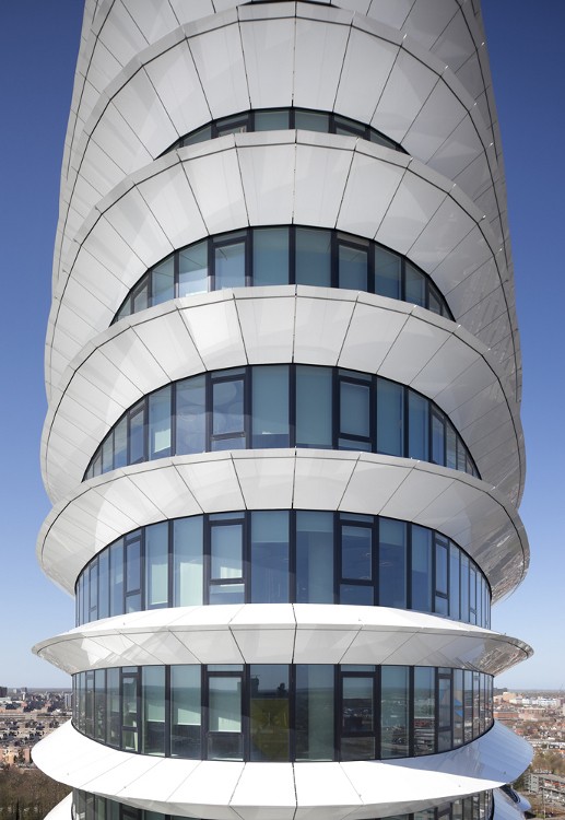 Nieuw markeerpunt voor Groningse skyline - architectenweb.nl