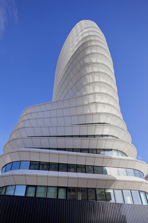 Nieuw markeerpunt voor Groningse skyline - architectenweb.nl