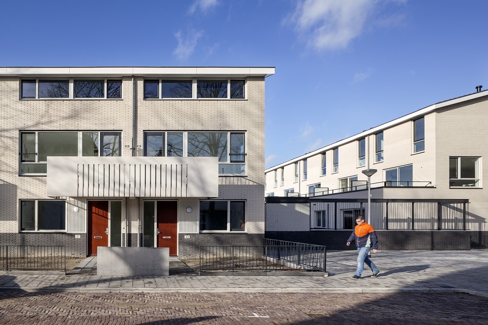 Steenhuis Bukman Architecten | Bomenwijk Delft, Deelplan 1 + 2 ...