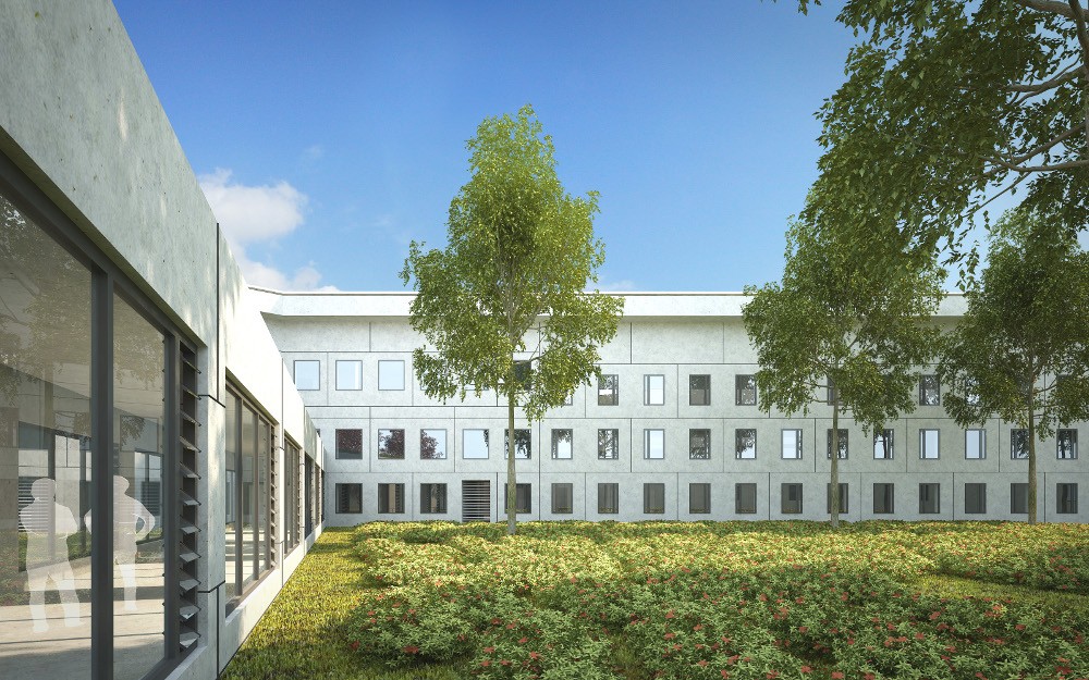 Nieuwe gevangenis voor gemeente Beveren - architectenweb.nl