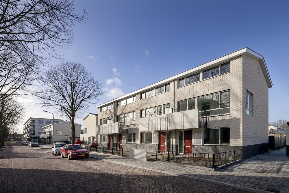 Steenhuis Bukman Architecten | Bomenwijk Delft, Deelplan 1 + 2 ...