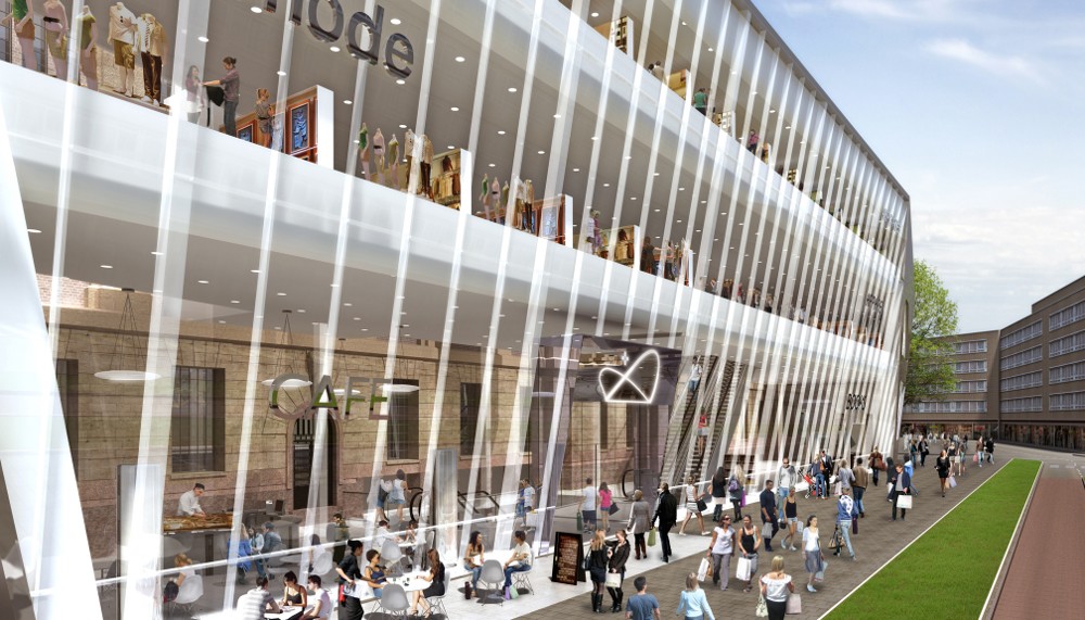Nieuwe renderingen postkantoor Rotterdam - architectenweb.nl