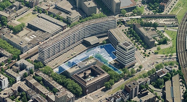 Ontwerp nieuw waterplein Rotterdam onthuld - architectenweb.nl