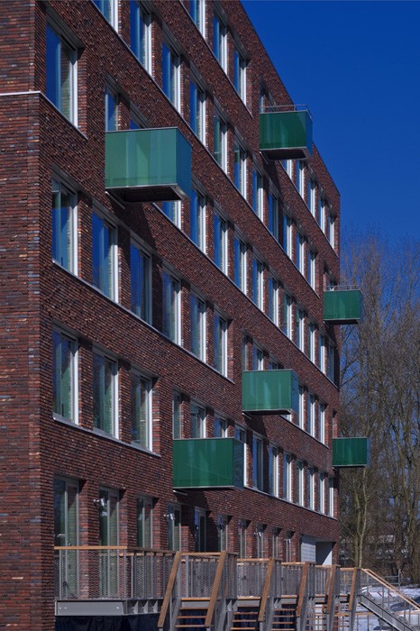 Eerste woningen Uilenstede klaar - architectenweb.nl