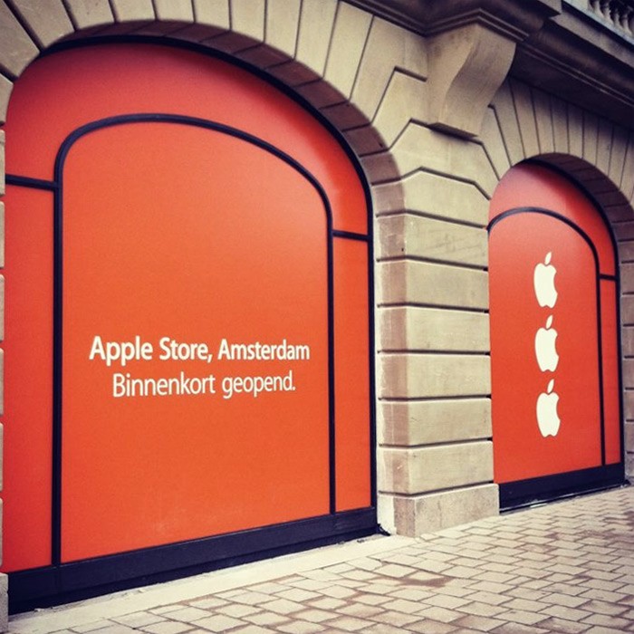 Eerste Apple Store Nederland opent 3 maart - architectenweb.nl