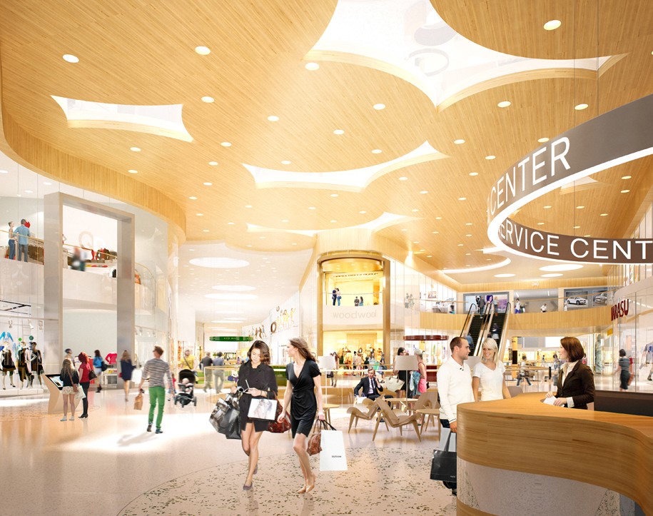 Enorm winkelcentrum voor Stockholm - architectenweb.nl