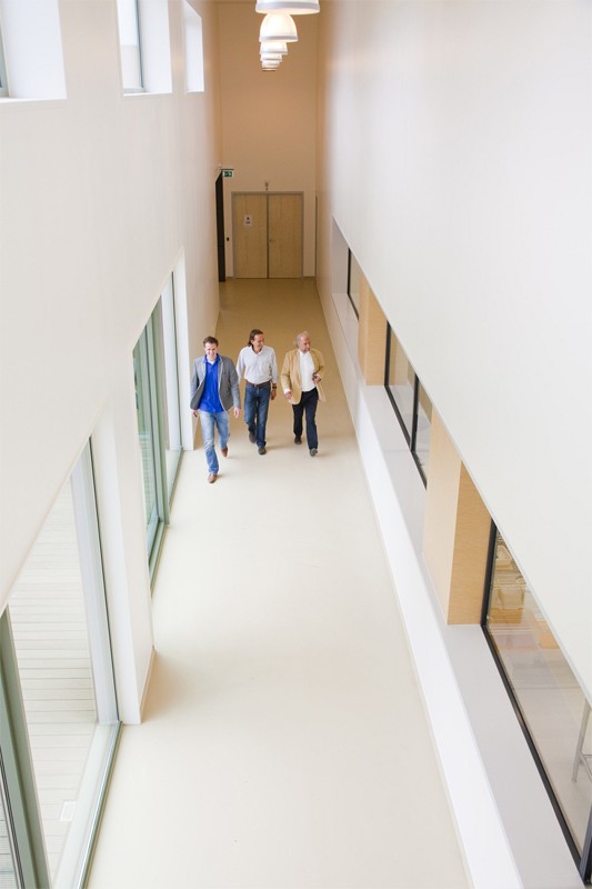 HDK Architecten bna bni bnsp | Zelfstandige uitbreiding kantoor DORC ...