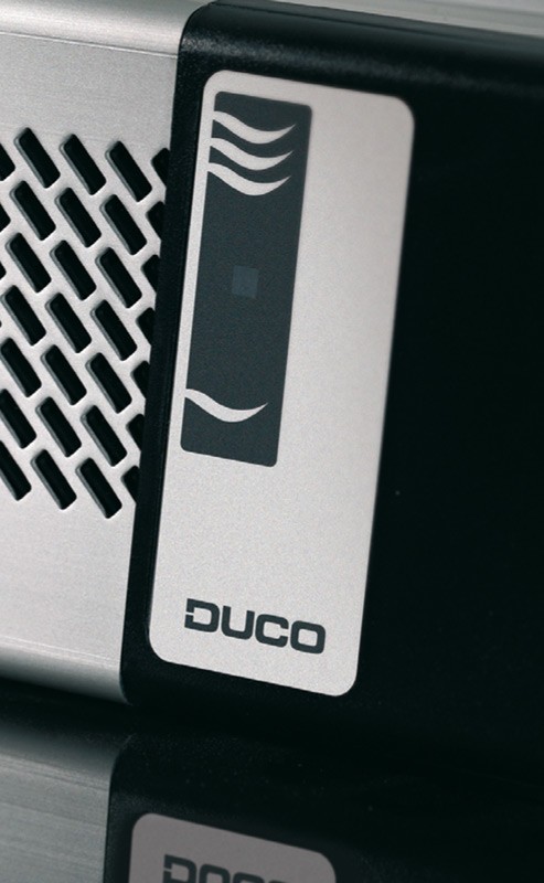 DUCO Ventilation & Sun Control | DucoTwin-gamma - architectenweb.nl