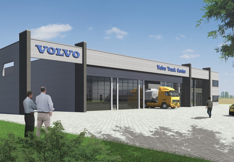 van Es architecten | Volvo Truck Center - architectenweb.nl