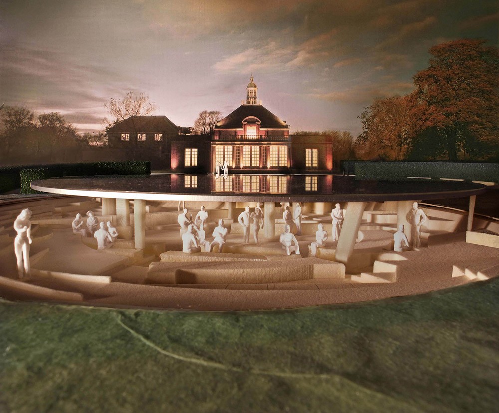 Ontwerp Serpentine-paviljoen onthuld - architectenweb.nl