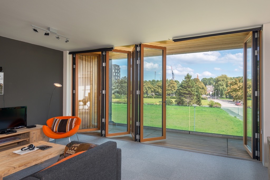 Solarlux Nederland B.V. | Solarlux SL 97 vouwwand - architectenweb.nl