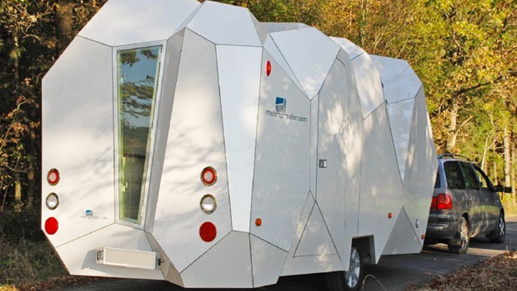 Ontwerp zelf een meercellige caravan - architectenweb.nl